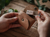 Leather USB Flash Drive Envelope with Personalized Engraving | NZHANDICRAFT