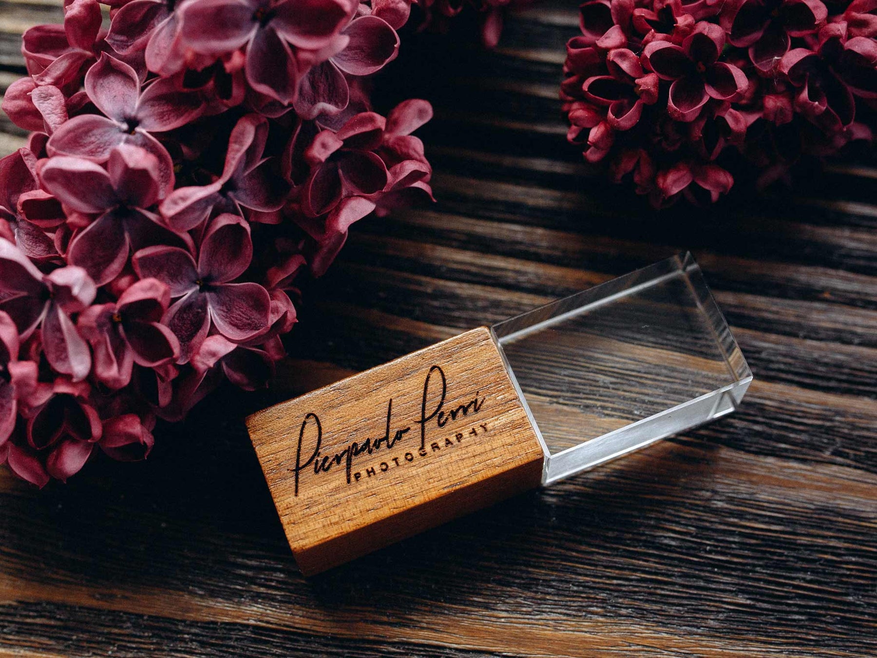 Wood & Glass USB Flash Drives