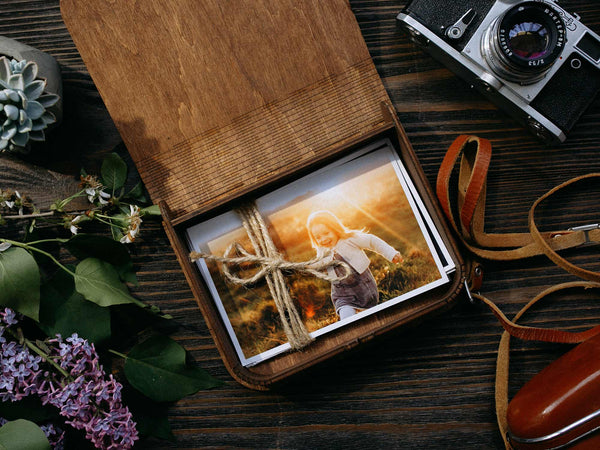Wooden Photo Boxes | NZHANDICRAFT