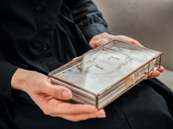 Glass Photo Boxes | NZHANDICRAFT